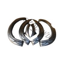 China MK2 Wheel Arch Fender Flare For Ford Ranger t7 2015 2016 Trd Design for sale
