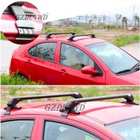 China A - F Style  Black / White Color Roof Rack Bar Aluminum Alloy For 4x4 Offroad Pickup for sale