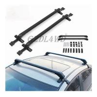 China A - F Style  Black / White Color Roof Rack Bar Aluminum Alloy For 4x4 Offroad Pickup for sale