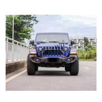 China Steel Material Front And Rear Bumper Guard  For Jeep Wrangler JL 2018+ for sale