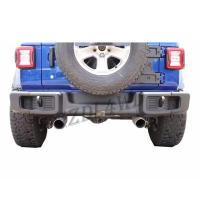 China Steel Material Front And Rear Bumper Guard  For Jeep Wrangler JL 2018+ for sale