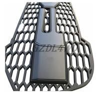 China Esay Installation Wheel Arch Flares 4x4 Offroad Pickup Aftermarket ABS Front Grilles For Ford T8 XLT for sale
