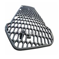 China Esay Installation Wheel Arch Flares 4x4 Offroad Pickup Aftermarket ABS Front Grilles For Ford T8 XLT for sale