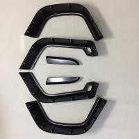 China 6 PCS Textured Black ABS Wheel Fender Flares For Jeep Wrangler TJ 1997-2006 for sale