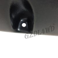China 6 PCS Textured Black ABS Wheel Fender Flares For Jeep Wrangler TJ 1997-2006 for sale