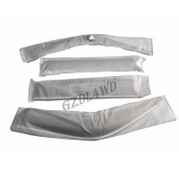 China 3M Tape Installation Car Window Visors For Toyota Landcruiser 80 LC80 for sale