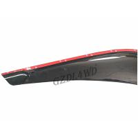 China 3M Tape Installation Car Window Visors For Toyota Landcruiser 80 LC80 for sale