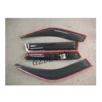 China 3M Tape Installation Car Window Visors For Toyota Landcruiser 80 LC80 for sale