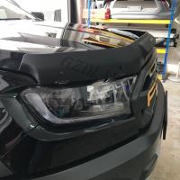 China 2020 Ford Ranger Body Parts Car Window Sun Visor Ranger T7 T8 Bonnet Protector Guard for sale