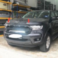 China 2020 Ford Ranger Body Parts Car Window Sun Visor Ranger T7 T8 Bonnet Protector Guard for sale