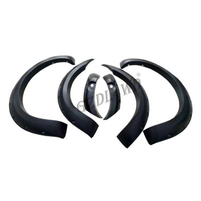 China Ford Ranger T8 2019 6 Inch Wheel Arch Fender Nut Style Wide Extended for sale