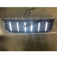 China 4x4 Modified With LED Front Grill Mesh For Nissan Navara NP300  2015-2019 for sale