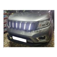China 4x4 Modified With LED Front Grill Mesh For Nissan Navara NP300  2015-2019 for sale