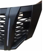 China 4x4 Modified With LED Front Grill Mesh For Nissan Navara NP300  2015-2019 for sale