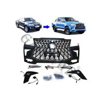 China ABS Upgrade Lexus LX570 2019 Facelift Body Kit for sale