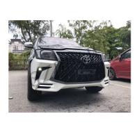 China ABS Upgrade Lexus LX570 2019 Facelift Body Kit for sale