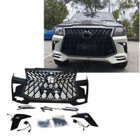 China ABS Upgrade Lexus LX570 2019 Facelift Body Kit for sale