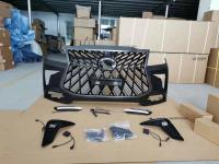 China ABS Upgrade Lexus LX570 2019 Facelift Body Kit for sale