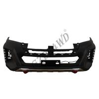 China Matte Black Front Bumper Kits For Toyota Hilux Revo To Rocco for sale