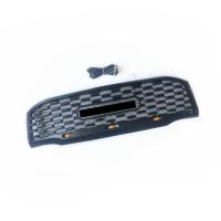 China 4x4 Body Parts Toyota Hilux Vigo Champ Front Grill Mesh With LED for sale