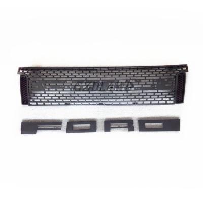 China Custom Front Ranger T6 Grill Mesh For Ford Ranger Wildtrak 2012-2014 for sale