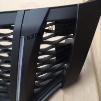 China Navara 4x4 Accessories LED Front Grille For Nissan Navara D23 Frontier Grill for sale