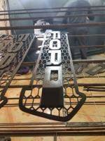 China Grille Mesh 4x4 Accessories  Ranger Parts Front  Guard For Ford Ranger T7  2015 2016 for sale
