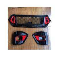 China Purple Horn 4x4 Toyota Hilux Revo Rocco Front Grille Replacement 2018 for sale