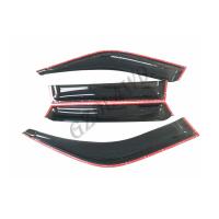 China 4x4 Body Parts Car Window Visor Rain Guard For Toyota Land Cruiser FJ80 Series for sale