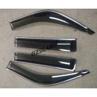 China 4x4 Body Parts Car Window Visor Rain Guard For Toyota Land Cruiser FJ80 Series for sale
