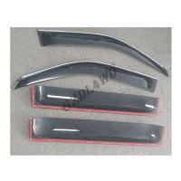 China 4x4 Body Parts Car Window Visor Rain Guard For Toyota Land Cruiser FJ80 Series for sale