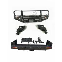China Steel Car Front Bumper Guard Replacement For Lc Fj 100 Series for sale