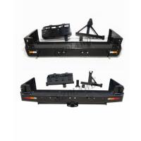 China Steel Car Front Bumper Guard Replacement For Lc Fj 100 Series for sale