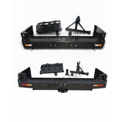 China 4x4 Front Rear Bumper Steel Car Bull Bar Fit Land Cruiser 100 Series for sale