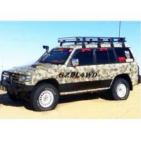 China Universal Roof Rack 4x4 For Nissan Patrol GU Y61 GQ Y60 Roof Lauggage for sale