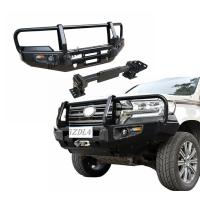 China 4x4 Car Front Bumper Guard For Pickup Land Cruiser 200 Series for sale
