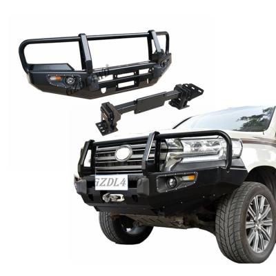 China Toyota Land Cruiser Prado 200 Series 4x4 Winch Bumper Bull Bar for sale