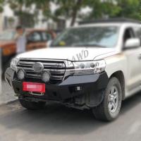 China 4x4 Car Front Bumper Guard For Pickup Land Cruiser 200 Series for sale