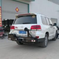 China 4x4 Car Front Bumper Guard For Pickup Land Cruiser 200 Series for sale