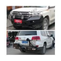 China 4x4 Car Front Bumper Guard For Pickup Land Cruiser 200 Series for sale
