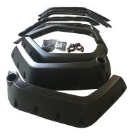 China Textured Black Jeep Wrangler JK 2014 Wheel Fender Flares for sale