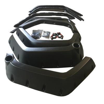 China Textured Black Jeep Wrangler JK 2014 Wheel Fender Flares for sale
