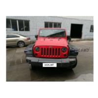 China Textured Black Jeep Wrangler JK 2014 Wheel Fender Flares for sale