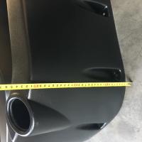 China Textured Black Jeep Wrangler JK 2014 Wheel Fender Flares for sale