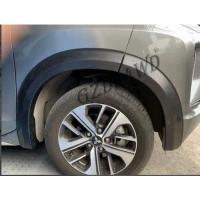China 4X4 Accessories Black ABS Fender Flares For Mitsubishi Triton 2019 for sale