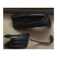China Matte Black 2016 Toyota Hilux Revo Rear Bumper Wrap Angle for sale
