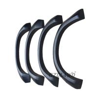 China Wheel Arch Frontier Fender Flares Fit Nissan Navara D40 Black Textured for sale