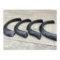 China Wheel Arch Frontier Fender Flares Fit Nissan Navara D40 Black Textured for sale