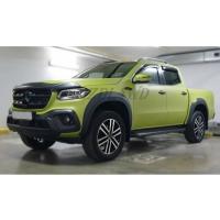 China ABS Plastic GZDL 4WD Mercedes Benz Wheel Arch Flares for sale