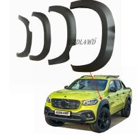 China ABS Plastic GZDL 4WD Mercedes Benz Wheel Arch Flares for sale